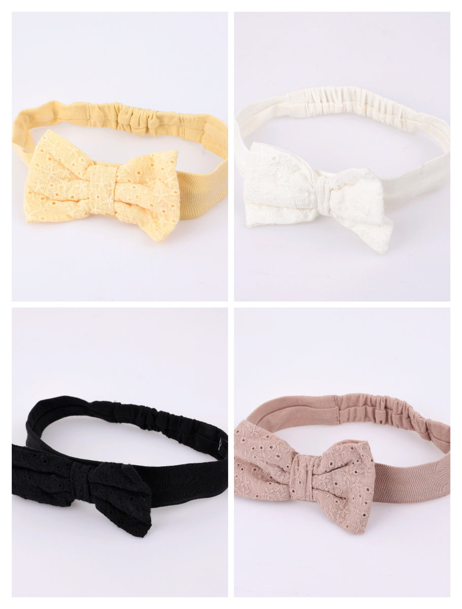NEWB Assorted Baby bands 4 piece pack 4848-4849 – kiddie.pk