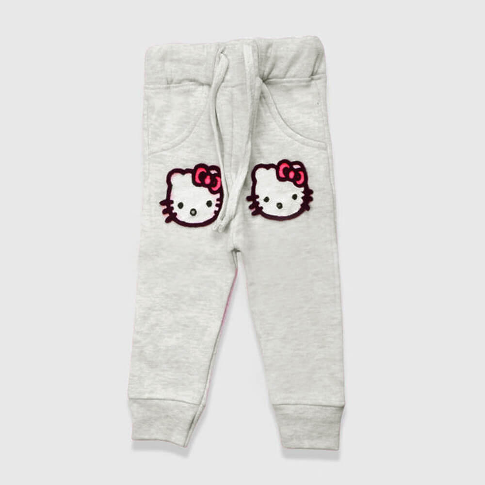 Grey Hello Kitty Trouser 3647 – kiddie.pk