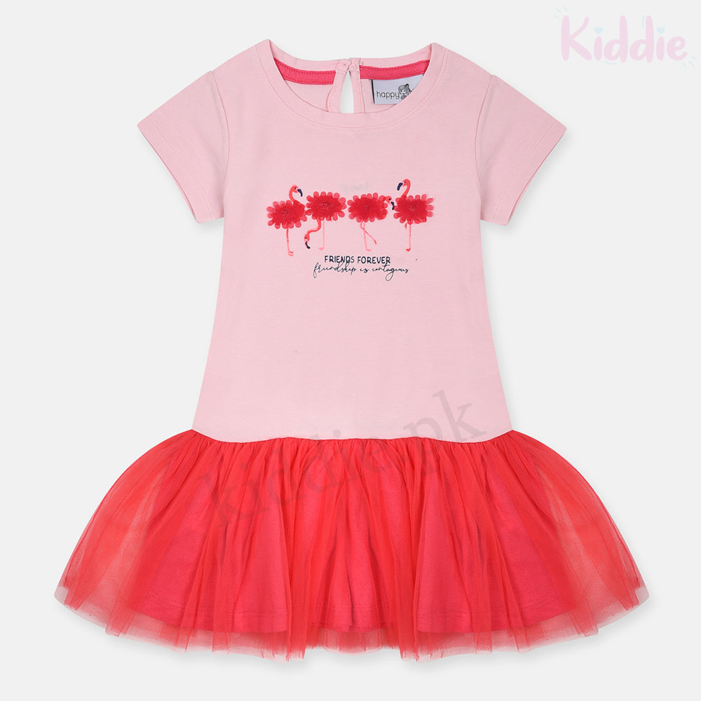 HGC Light Pink Frock 5001 – kiddie.pk