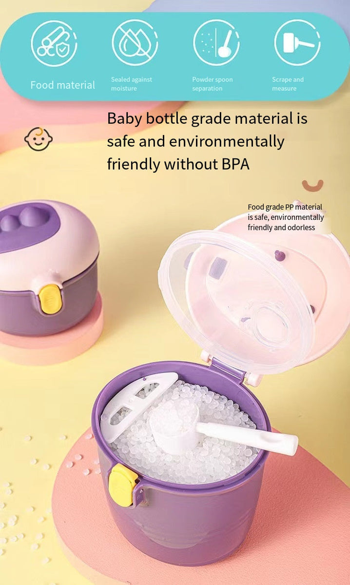 Alligator 440 ML Milk Powder Container #2653 – kiddie.pk